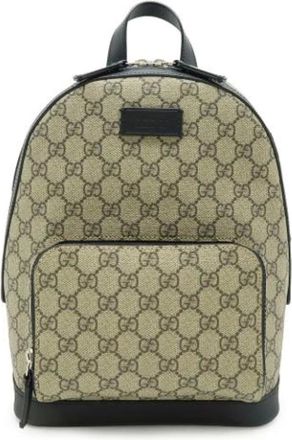 Gucci unisex, Pre-owned, Beige, Taille: ONE Size Pre-owned Toile sacs-gucci