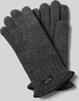 Eem Fashion Wollhandschuhe aus reiner Wolle Modell THINSULATE