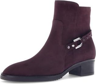 Gabor Bottines classiques pour femme, Mulberry 15, 38.5 EU