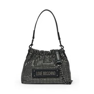 Love Moschino Schultertasche - - Bags - Damen - Schwarzk - ONE SIZE