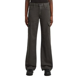 G-Star 8719965012981 G-Star Damen Judee Low Waist Cargo Pants, Grau (Asfalt Gd D24673-e078-b575), 32W / 30L EU