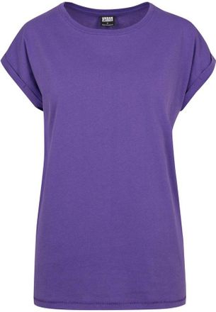 Urban Classics Kurzarmshirt Urban Classics Damen Ladies Extended Shoulder Tee (1-tlg)