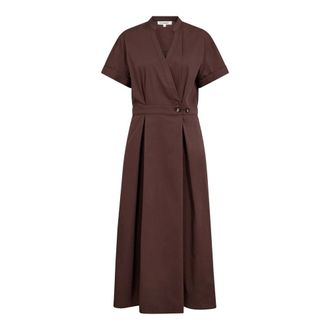 Co'Couture Damen, Kleider, Braun, SGr&ouml;&szlig;e