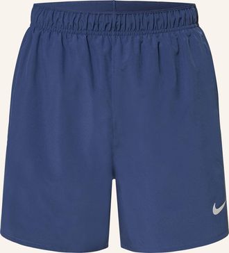 Nike 2-In-1-Laufshorts Challenger blau