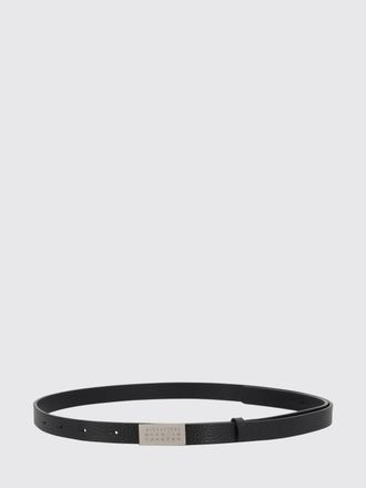 Maison Margiela Ceinture r&eacute;versible en cuir avec boucle logo Numeric