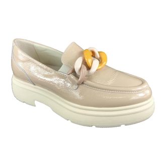 DL Sport Stilvolle Damenloafers f&uuml;r jeden Anlass - - Shoes - Damen - Beige - 39 EU