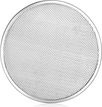 Generic Grille &agrave; pizza sans aluminium pour la cuisson de pizzas et de p&acirc;tes, fabriqu&eacute;e &agrave; partir de maille pour une r&eacute;partition constante de la chaleur, convie