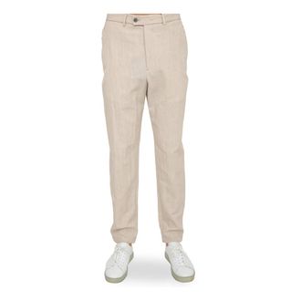 Emporio Armani Beige Chinos Hose - - Trousers - Herren - Beige - M