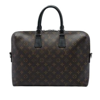 Louis Vuitton Pre-owned Porte Documents Jour - Femme - Pre-owned - Brun - Taille: ONE Size