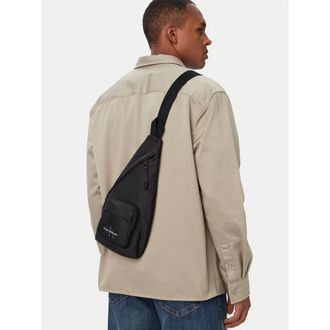 Calvin Klein Rucksack Calvin Klein Bold N/S Sling LV04D3457G Schwarz