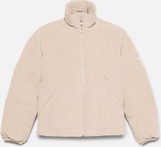Timberland Wasserdichte Welch Mountain Cord-Steppjacke f&uuml;r Damen in Beige, Damen, Beige, Gr&ouml;&szlig;e