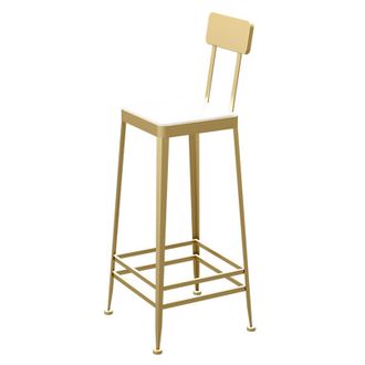 Generic Barhocker aus Kunstleder - Armloser Tresenhocker f&uuml;r K&uuml;cheninsel, Esszimmer, Wohnzimmer, Partyraum