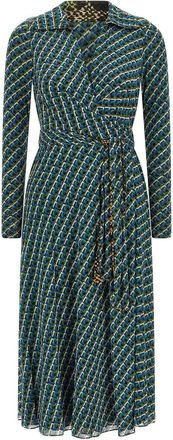 Diane Von F&uuml;rstenberg Robe Au Genou - Multicolore