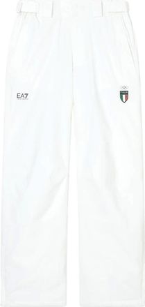 Emporio Armani Emporio Armani Ea7, Homme, Pantalons, Blanc, Taille: XL Pantalon de ski