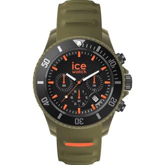Ice Watch unisex, Accessoires, Orange, Taille: ONE Size Chrono Watch