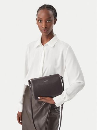 Liu Jo Handtasche AF6123 E1120 Dunkelbraun