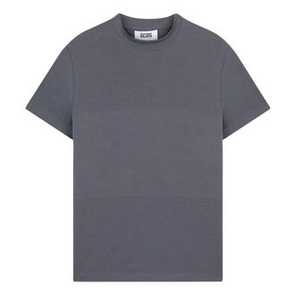 GCDS Slim Fit T-Shirt - - Tops - Damen - Blau - S