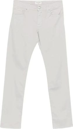 Jacob Cohen Homme, Pantalons, Blanc, Taille: W38 Pantalon cinq poches