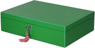 Gift Company Tang, Schmuckbox, M, flach, gr&uuml;n