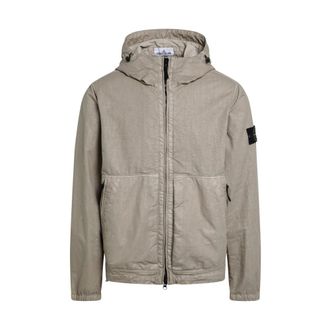 Stone Island Homme, Vestes, Beige, Taille: L Veste
