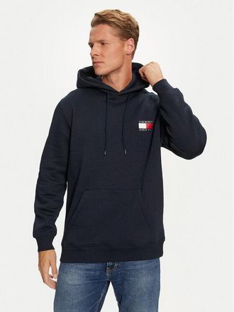 Tommy Jeans Sweatshirt Essential DM0DM20738 Dunkelblau Regular Fit