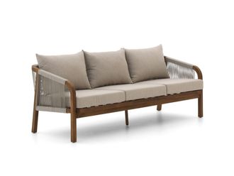 Bellagio la vita attrattiva Bellagio Perzano Gartensofa 3-Sitzer 188 cm