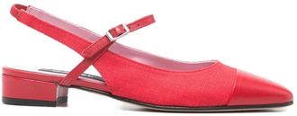 Carel Ballerinas - Flat Shoes Red - Gr. 36 (EU) - in Rot - f&uuml;r Damen