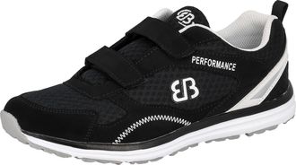 Brütting Unisex Performance V Fitnessschuhe, Schwarz Weiß, 42 EU