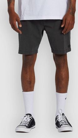 Billabong Crossfire Wave Washed Shorts washed black