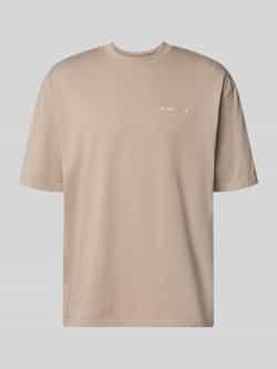 Pegador Oversized T-Shirt mit Label-Stitching