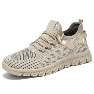 Generico Chaussures de course &agrave; pied d&eacute;contract&eacute;es pour homme, tennis, asphalte, chaussures de sport, fitness, gymnastique, chaussures respirantes, s&eacute;curit&eacute; at