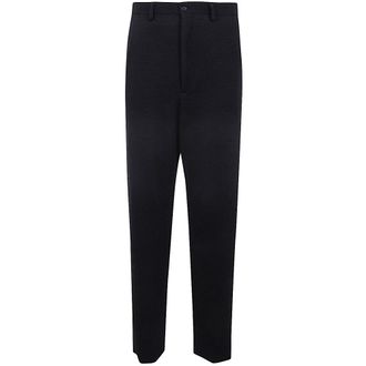 Giorgio Armani Wide Leg Pants - - Trousers - Herren - Blau - M