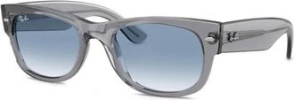 Ray-Ban unisex, Accessoires, Gris, Taille: 55 MM Mega Wayfarer II