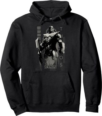 MARVEL Avengers: Endgame Thanos Dramatic Portrait Pullover Hoodie