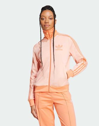 adidas Originals Classics - Haut de surv&ecirc;tement - Corail-rose