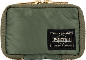Porter-Yoshida & Co. Homme, Accessoires, Vert, Taille: ONE Size Tanker Key Case