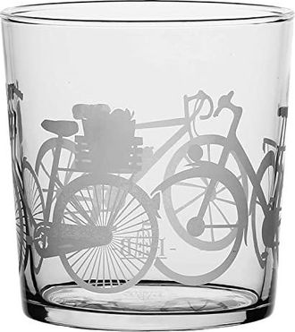 La Porcellana Bianca PORCELLANA Babila Tumbler Fahrr&auml;der Cl 35 im Geschenkkarton