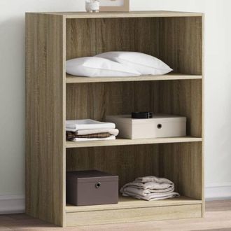 vidaXL Garde-robe ch&ecirc;ne sonoma 77x48x102 cm bois ding&eacute;nierie Vidaxl Sonoma oak