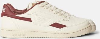 SAYE Herren vegan Sneaker Modelo 89 Granat