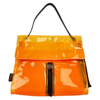 Rebelle Plexiglas-Tasche - - Bags - Damen - Orange - ONE SIZE