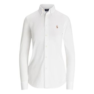 Polo Ralph Lauren Jersey Hemd - - Blouses & Shirts - Damen - Wei&szlig; - 2XS