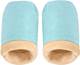 Generico Gants de poussette - Moufles imperm&eacute;ables &agrave; lint&eacute;rieur en polaire chaude pour poussette | Gants dhiver pour poussette - Parents, assistants et femmes 