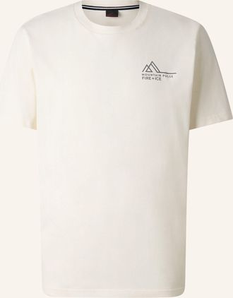 Bogner Fire + Ice Fire+Ice Baumwoll-T-Shirt Mick weiss