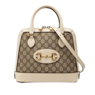 Gucci Pre-owned Horsebit 1955 Satchel - - Pre-owned - Damen - Beige - ONE SIZE