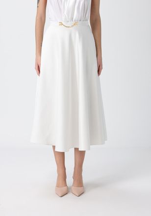 Elisabetta Franchi Rock ELISABETTA FRANCHI Damen Farbe Wei&szlig;