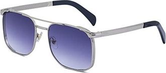 Generic Lunettes de soleil dextérieur à monture carrée tendance 2025 pour hommes et femmes (couleur : G, taille : 1)