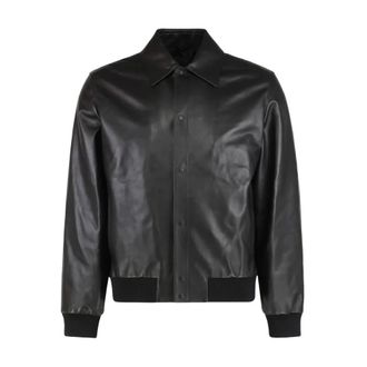 Fendi Herren, Jacken, Schwarzk, LGr&ouml;&szlig;e