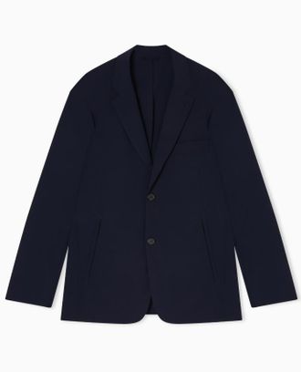 Emporio Armani Blazer &agrave; simple boutonnage Emporio Armani