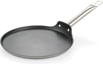 Tescoma Crepepfanne Pfannkuchenpfanne mit hochwertiger Antihaftbeschichtung GrandCHEF+, Durchmesser 26 cm, induktionsgeeignet, spülmaschinenfest