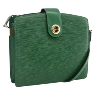 Louis Vuitton Sac bandouli&egrave;re Pre-owned - Femme - Pre-owned - Vert - Taille: ONE Size